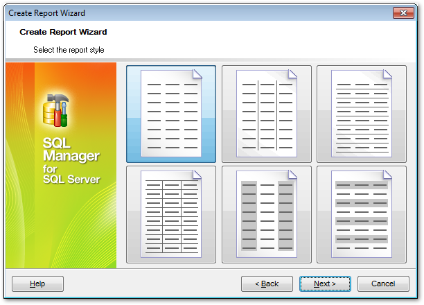 Online Documentation for SQL Manager for SQL server | SQLManager